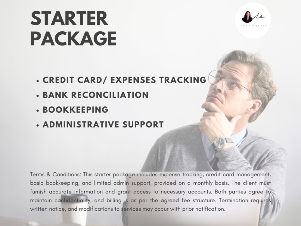 Bookkeeping, Financial Statements, Analysis & AR/AP Management. | Upwork