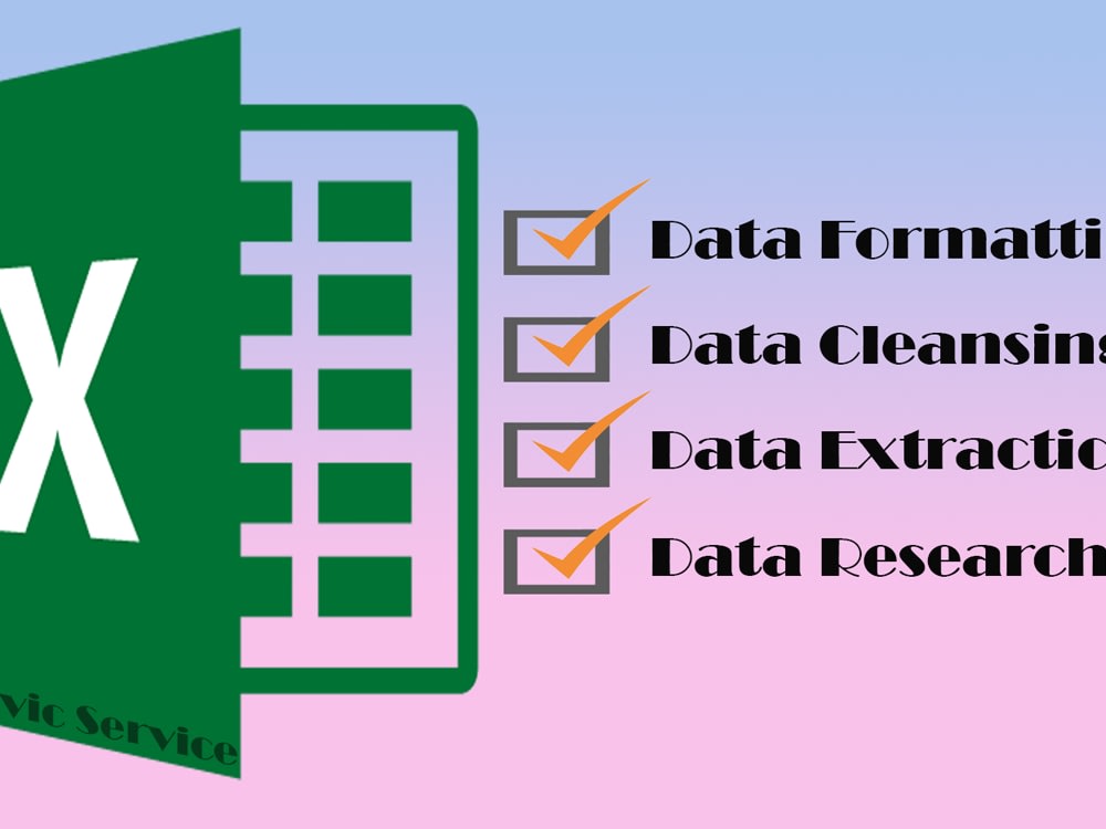 An accurate data cleaning & entry for improved efficiency for your project | Upwork