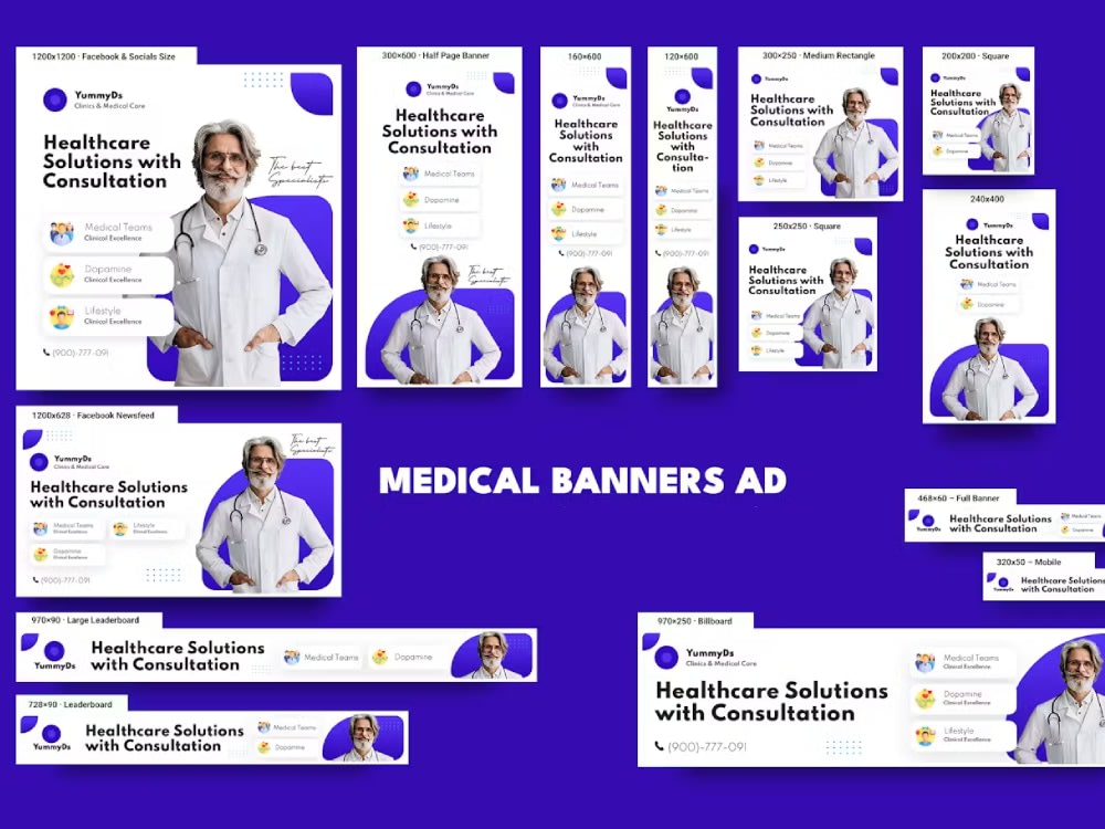 High converting Animated HTML5 banner ads for google ads , gif ads | Upwork