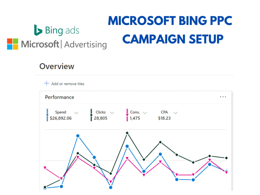 Microsoft Bing PPC Ads Campaign Setup 24 Hours | Upwork