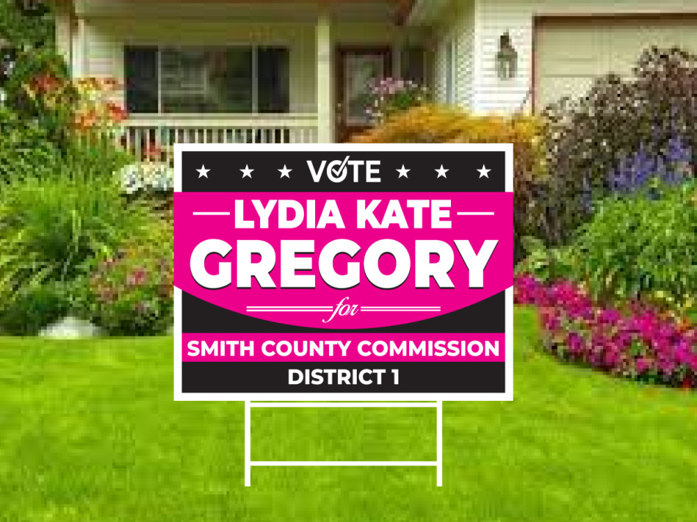 Design winning political election campaign yard sign, billboard, sign ...