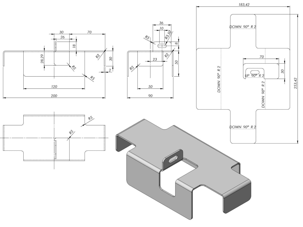 Design dxf files for cnc cutting machines | Upwork