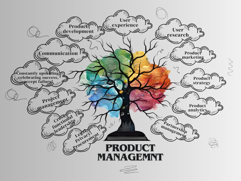 A colorful mind or concept map within 24 hours | Upwork