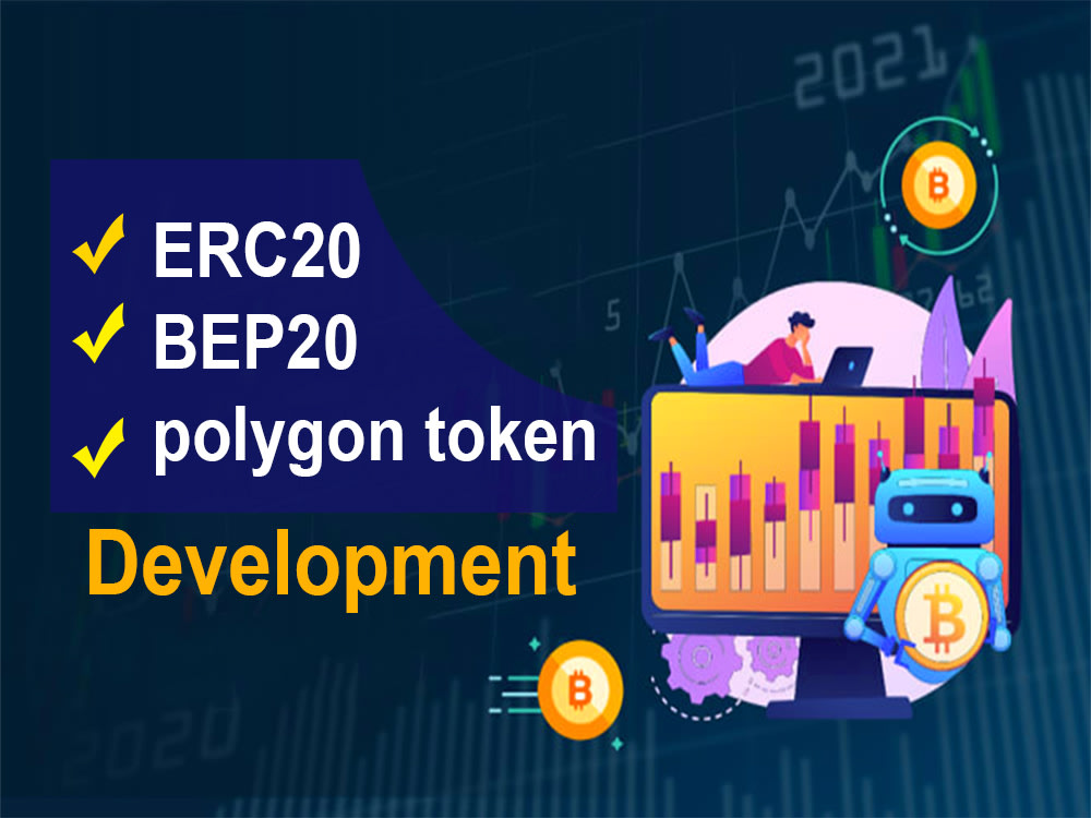 Custom erc20, bep20, polygon token smart contracts - Blockchain Development | Upwork
