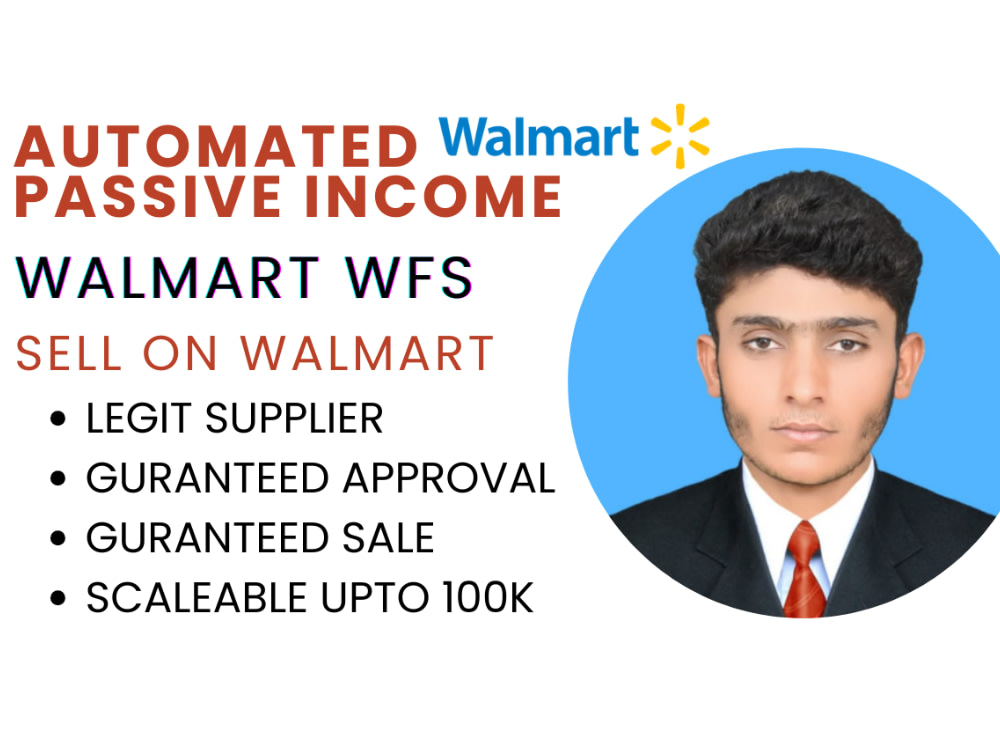 Walmart WFS expert virtual assistant | Upwork