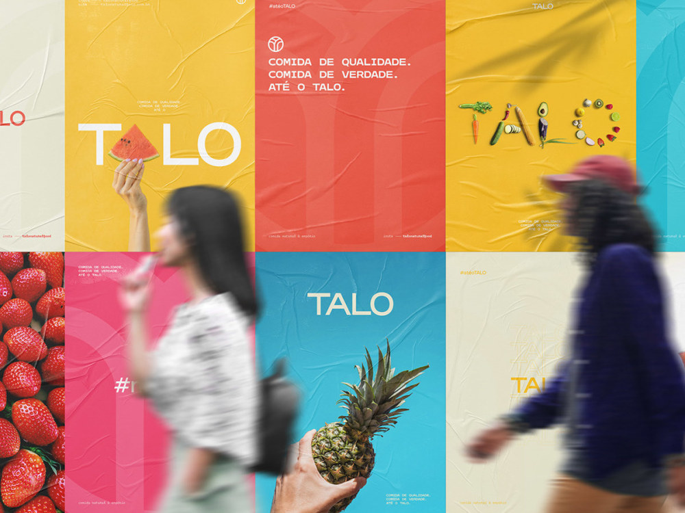 Brand identity system that makes a visual impact on the market. | Upwork