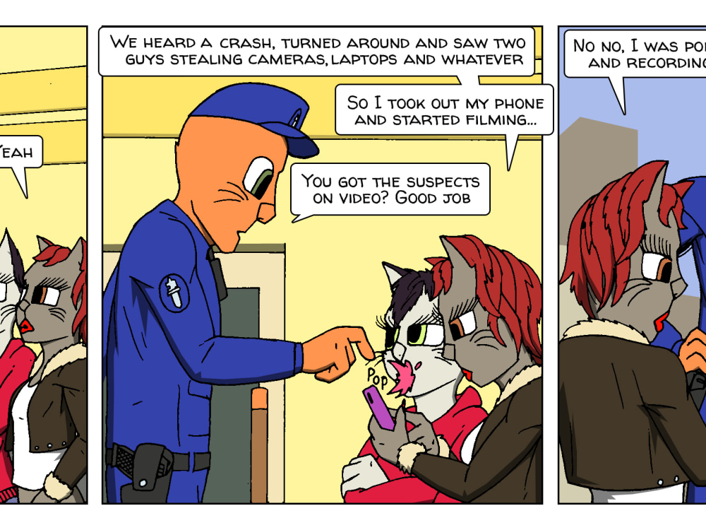 Full colour comic strips | Upwork