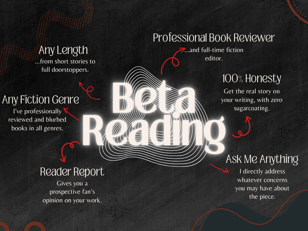 Your novel beta read by a professional book reviewer | Upwork