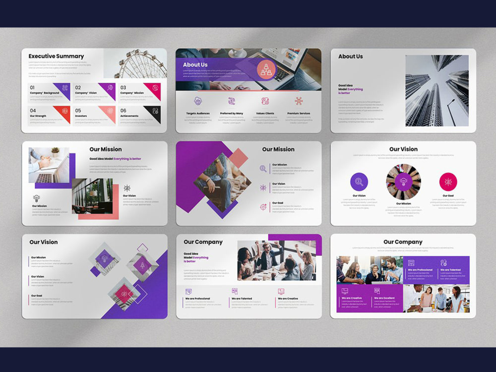 Pitch Deck, PowerPoint (PPT) Design, Keynote Design | Upwork