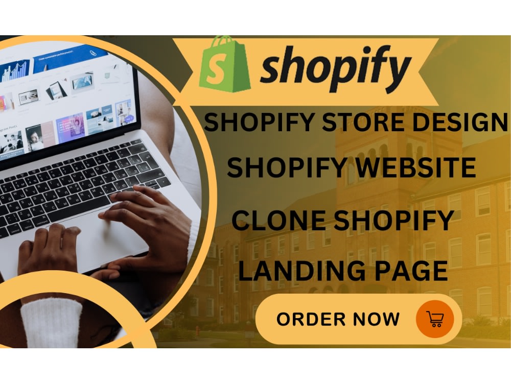 Profitable shopify website setup or shopify store design | Upwork
