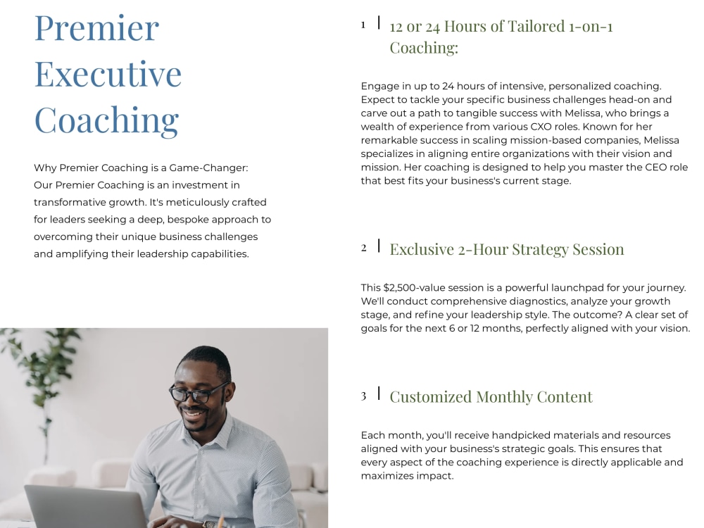 An executable plan for strategic growth & leadership clarity | Upwork