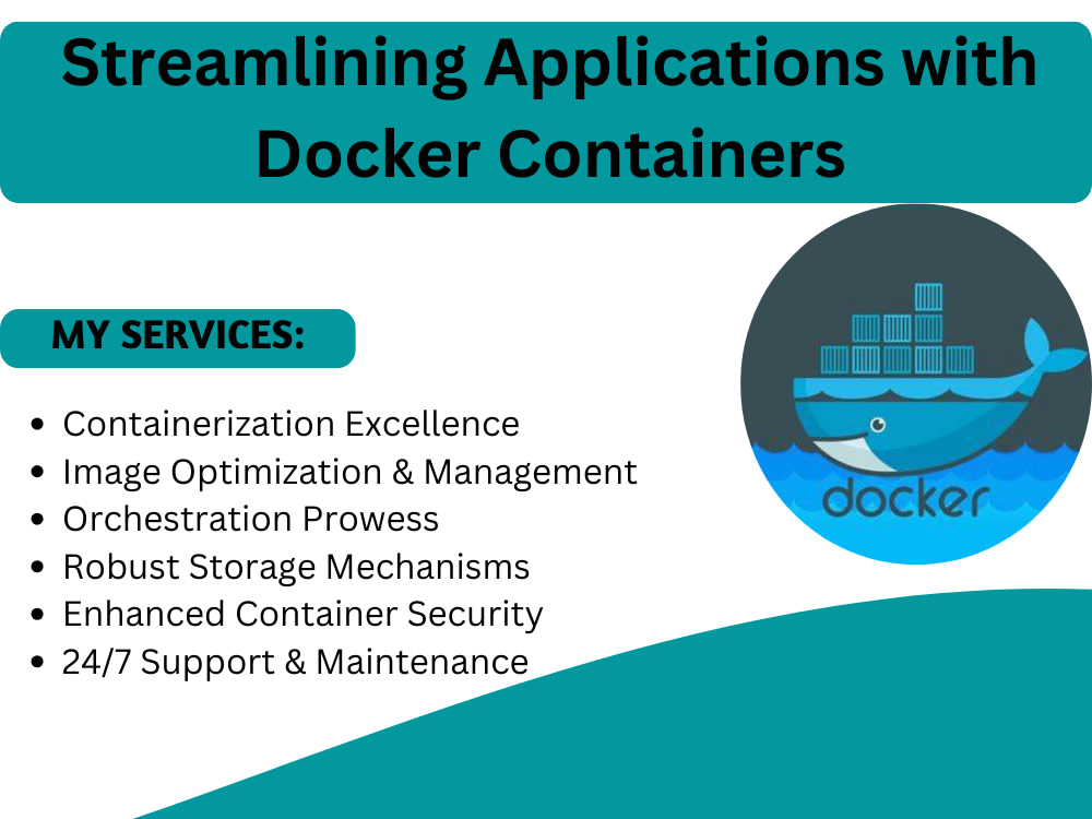 Containerize Your Existing Applications Using Docker Upwork