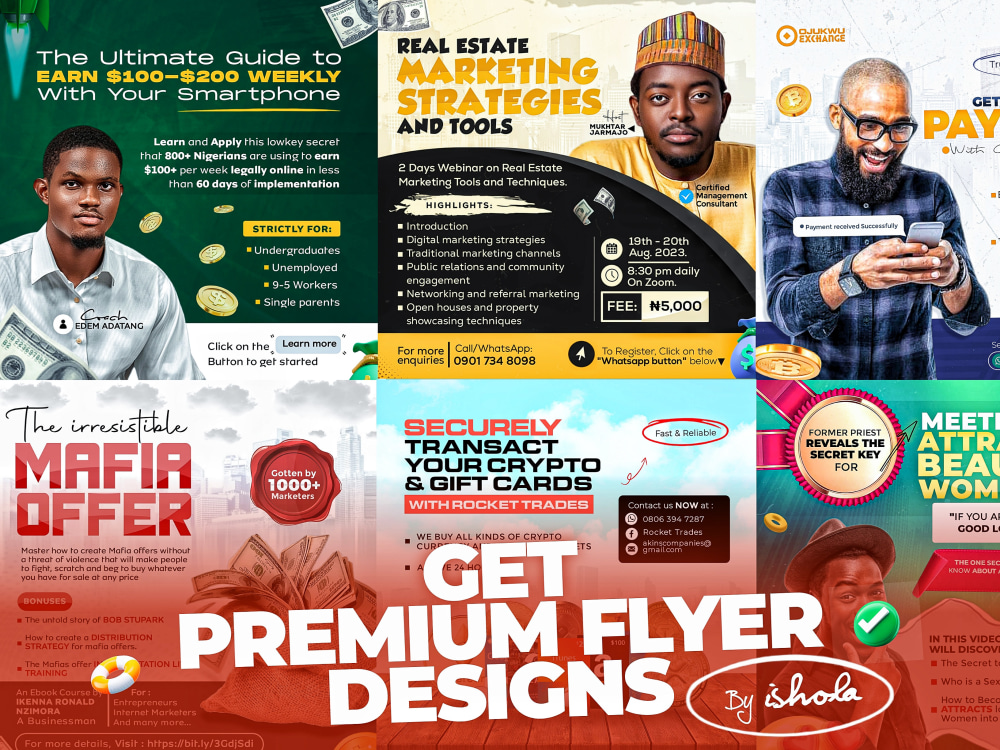 Attractive Graphic Design, Flyer, & Social media designs For Your ...