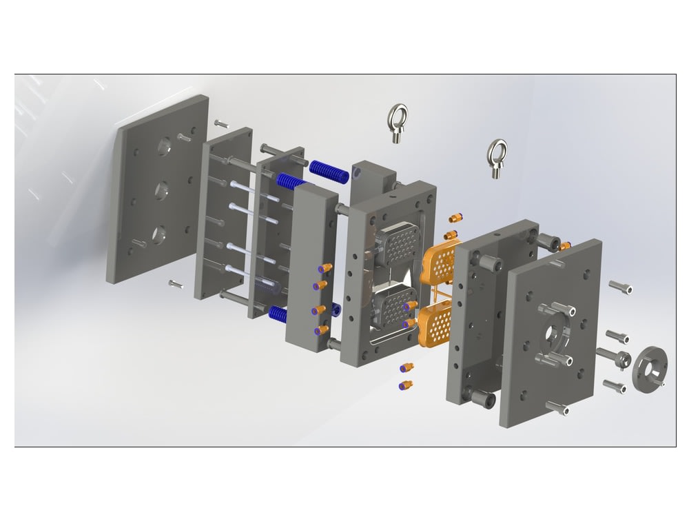 3d 2d cad modelling of your product or package with technical drawings ...