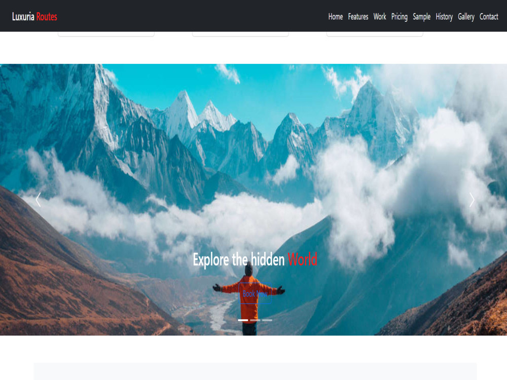 A user friendly website by the use of HTML, CSS and BOOTSTRAP. | Upwork