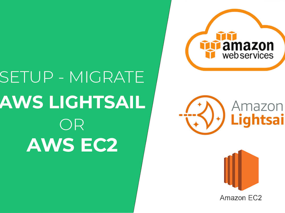 Your website hosted on AWS Lightsail or EC2 with Perfection | Upwork