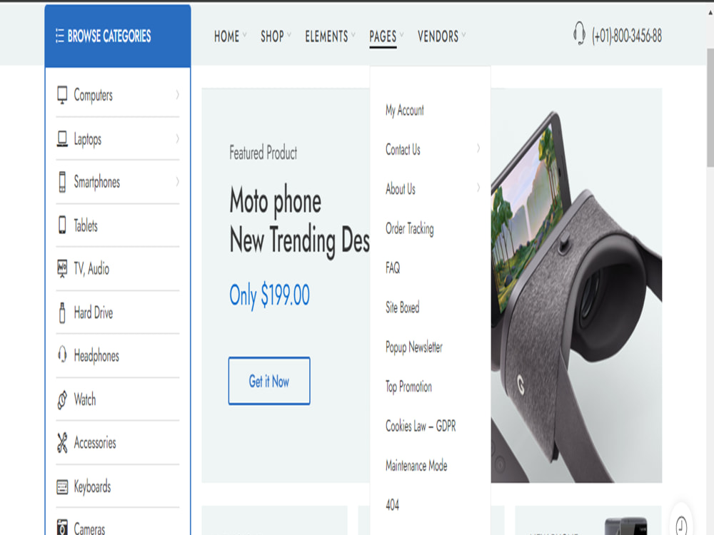 Fully Functional Ecommerce Website With Premium Theme Upwork