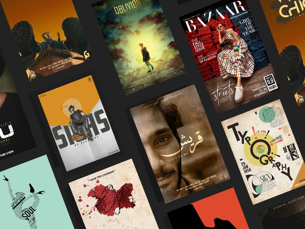 An eye-catching engaging design | Upwork