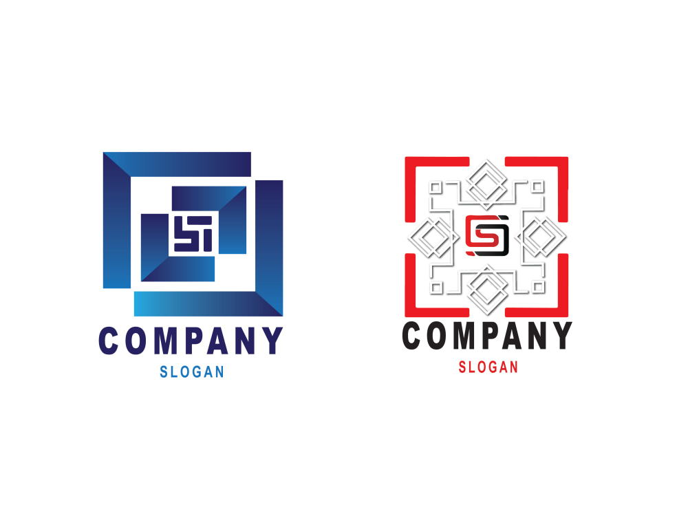 A unique vector logo for your company | Upwork