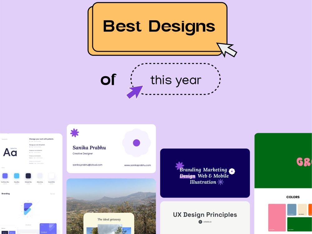 Neat UI designs for your website | Upwork