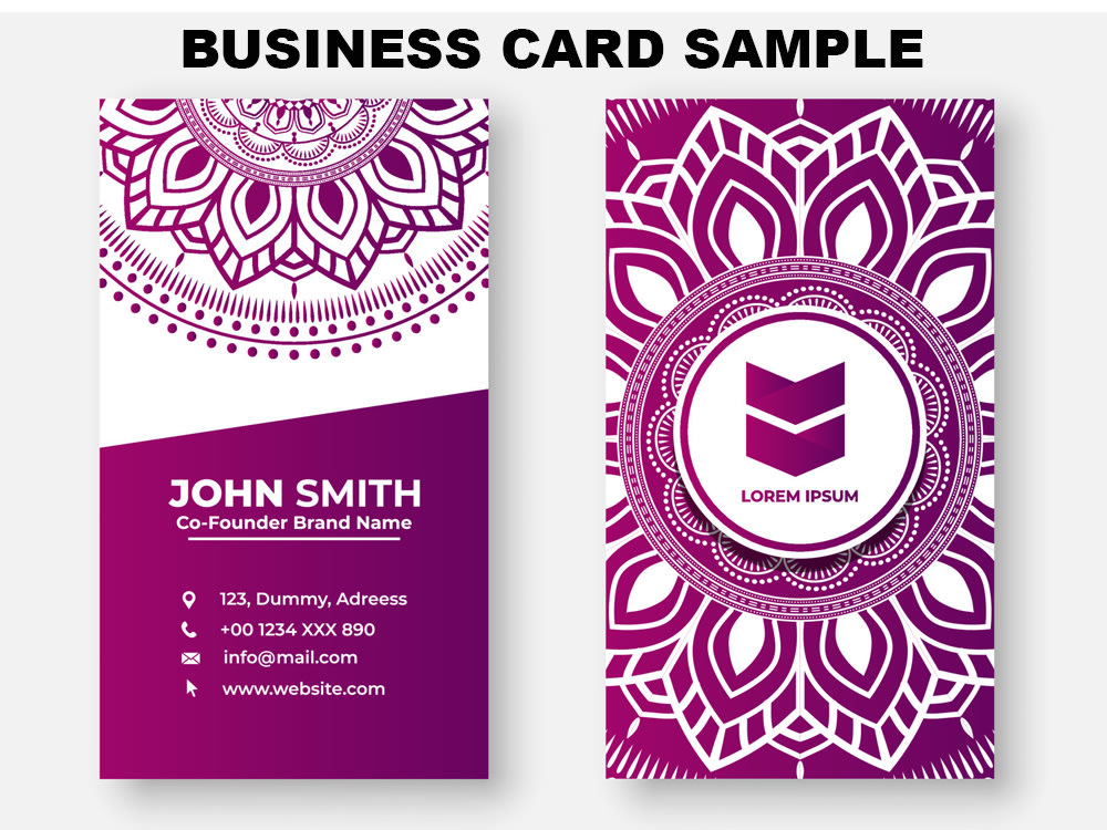 Arabic Letterhead and Business Card Designing | Upwork