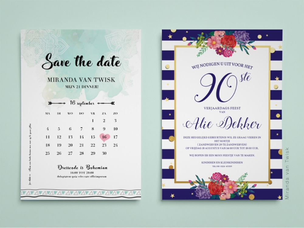 Graduation, Engagement party, Corporate Event invitation card design ...