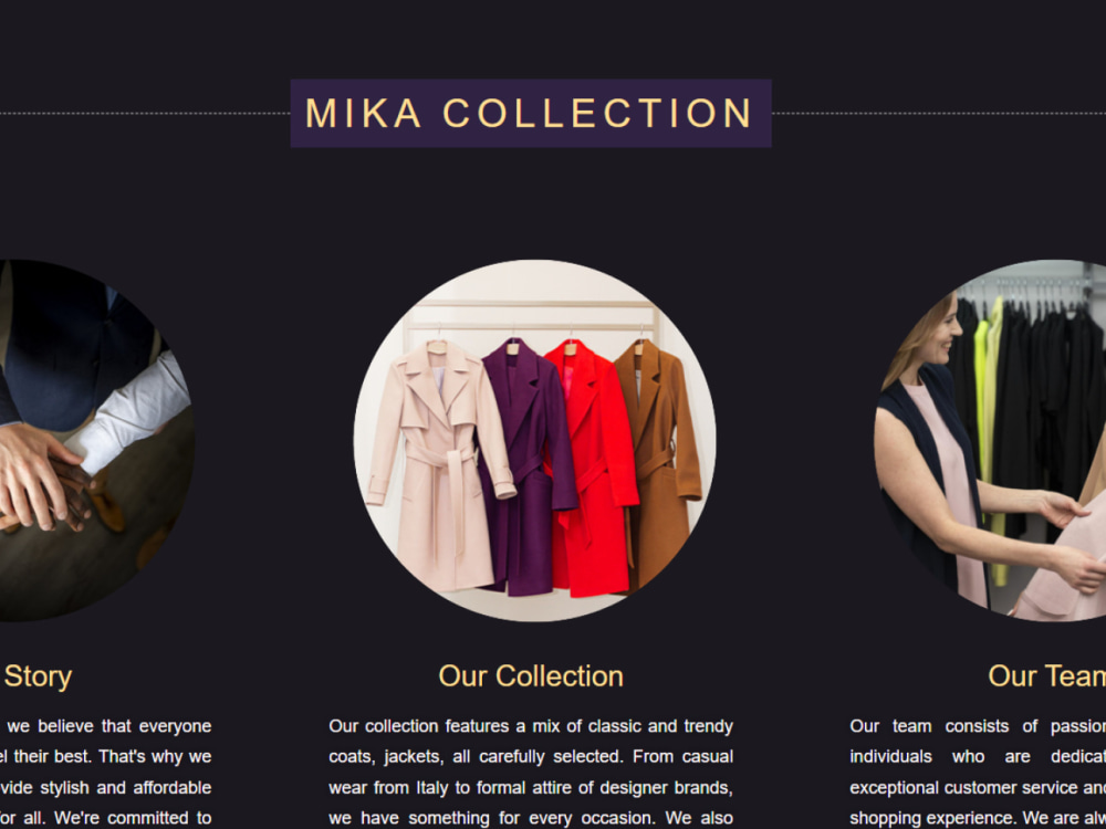 Responsive Ecommerce Store With Most Attractive Theme Upwork
