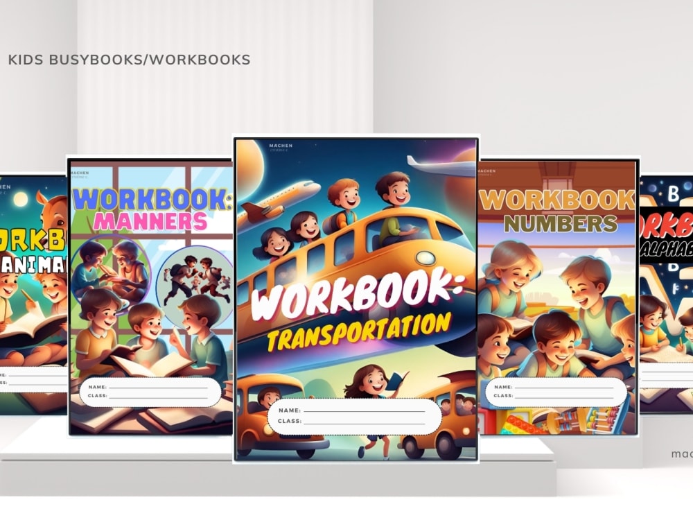 A Ready-to-Print PDF file of educational materials for children | Upwork