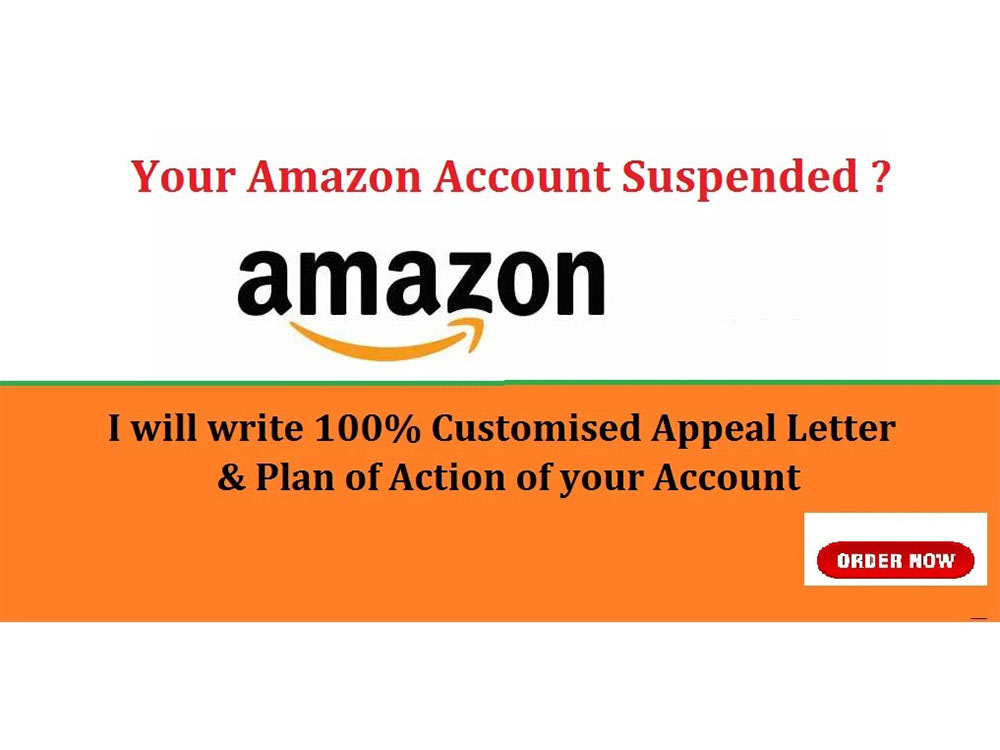 Amazon suspension appeal /plan of action to reinstate your Amazon account | Upwork