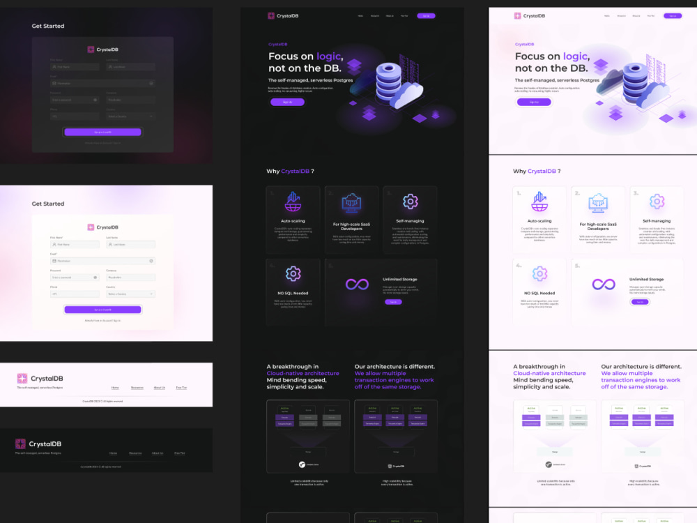 A functional and appealing UI/UX Design | Upwork