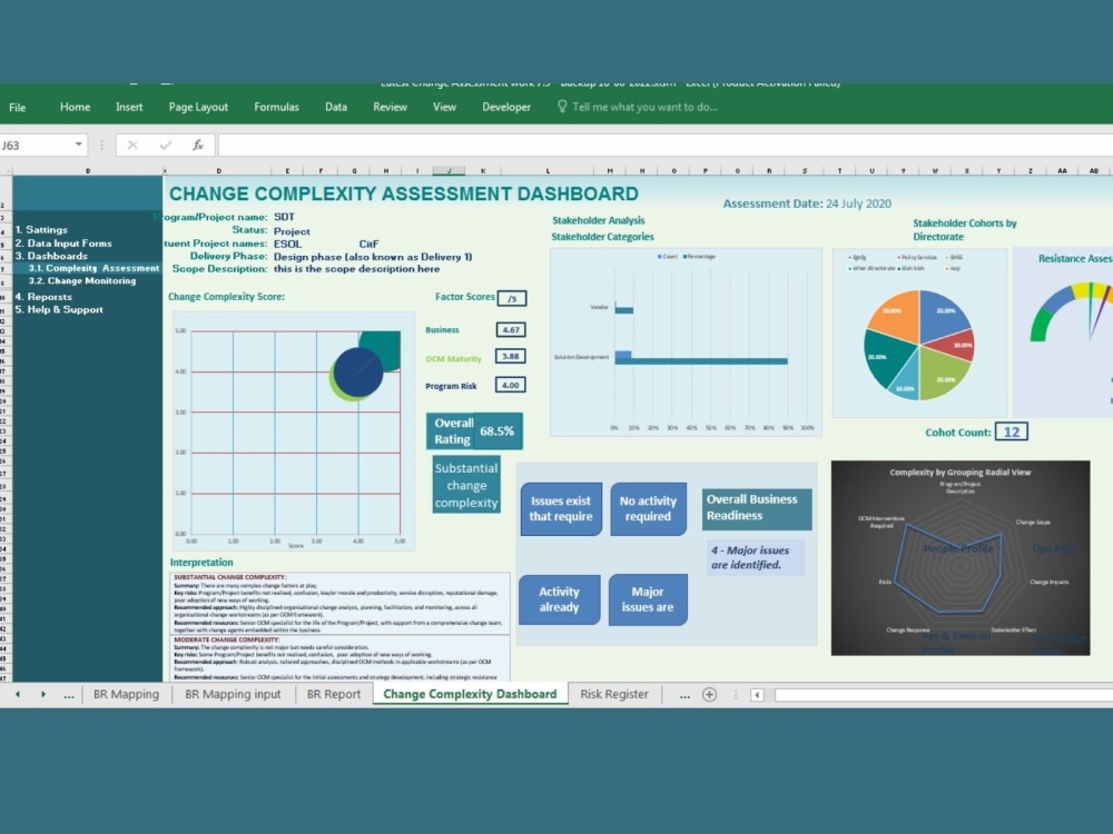 Automated Dynamic Dashboard & Data Analysis Report in Excel & Google Sheet | Upwork