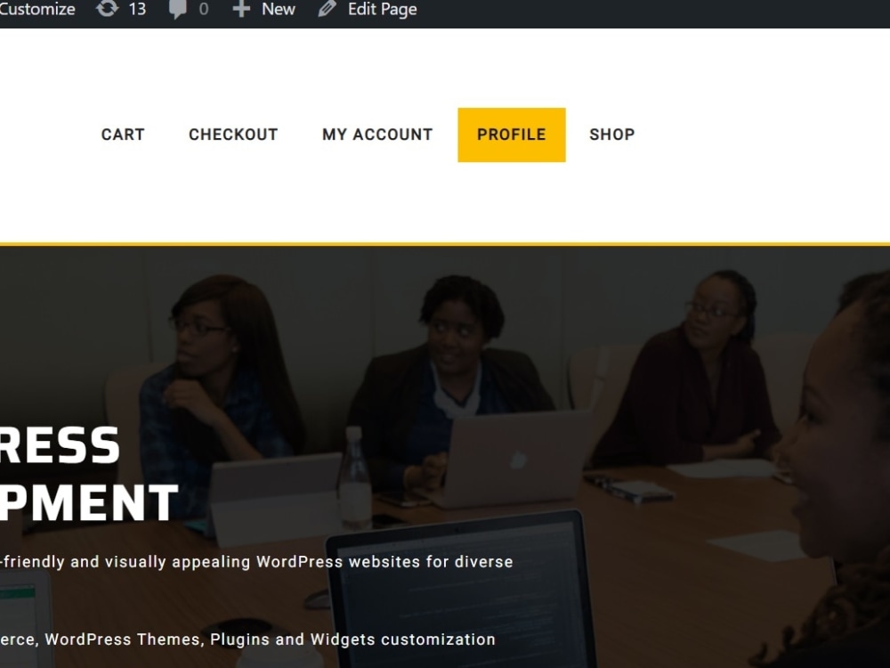 Portfolio and Ecommerce/WooCommerce WordPress Website | Upwork