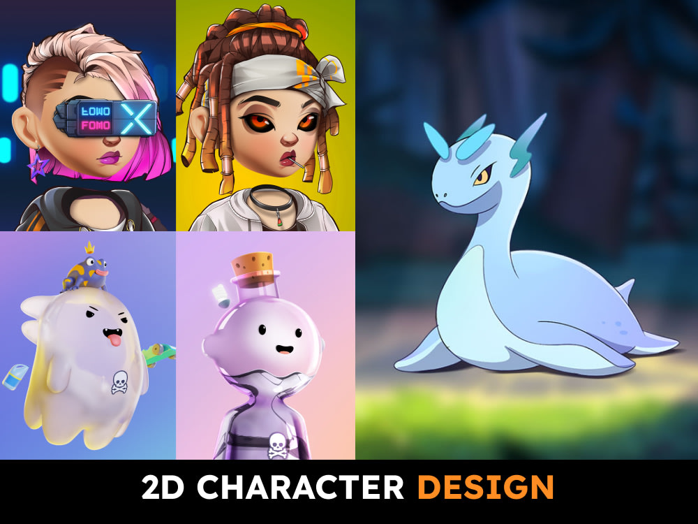 Amazing custom 2D characters for your games and animations now | Upwork