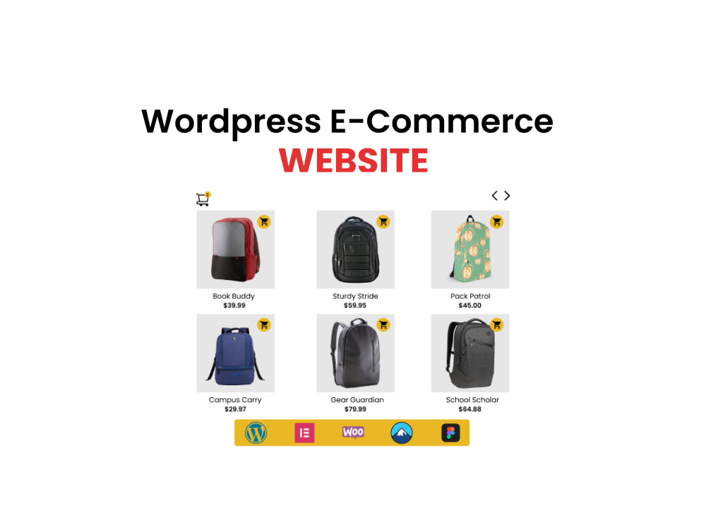 A WordPress e-commerce website & redesign your website | Upwork