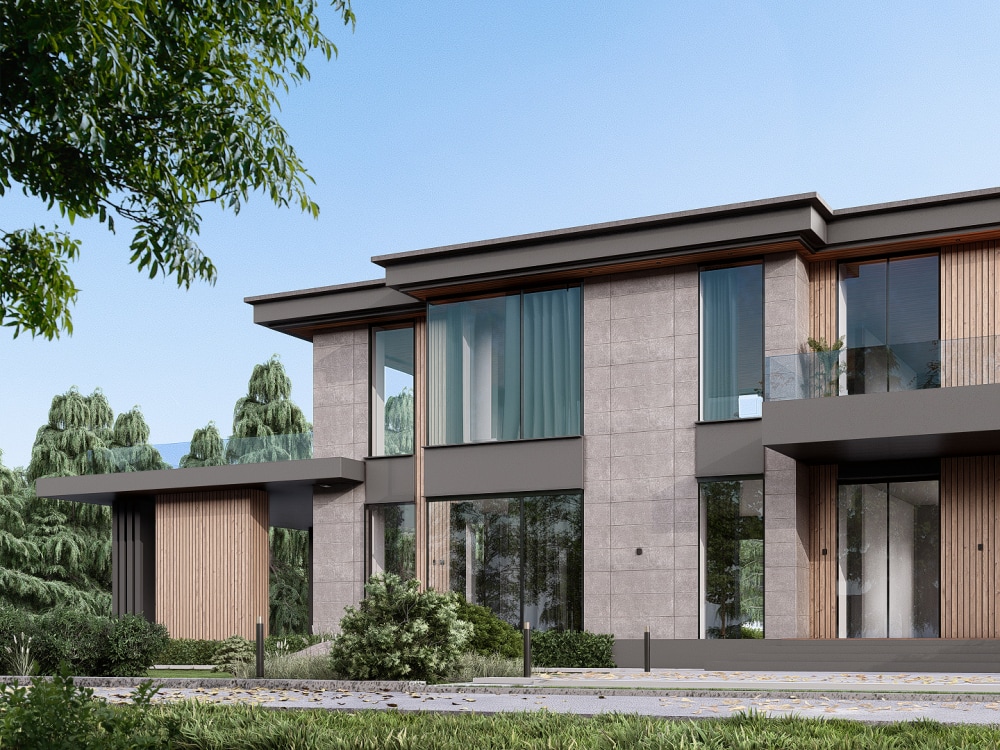 Exterior Day or Night Renderings | Upwork