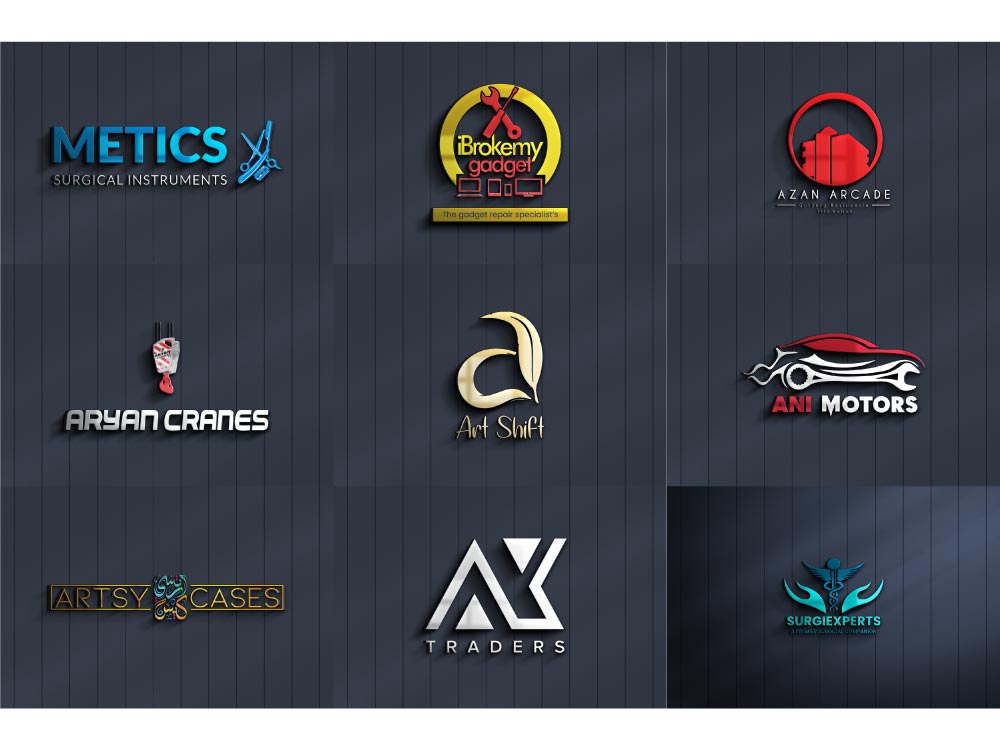 Modern, minimalist, and luxury logo design with unlimited revisions ...