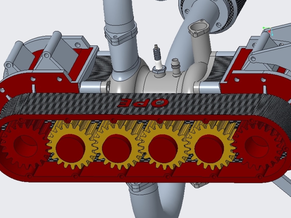 IC Engine Design of Components and Consultancy | Upwork
