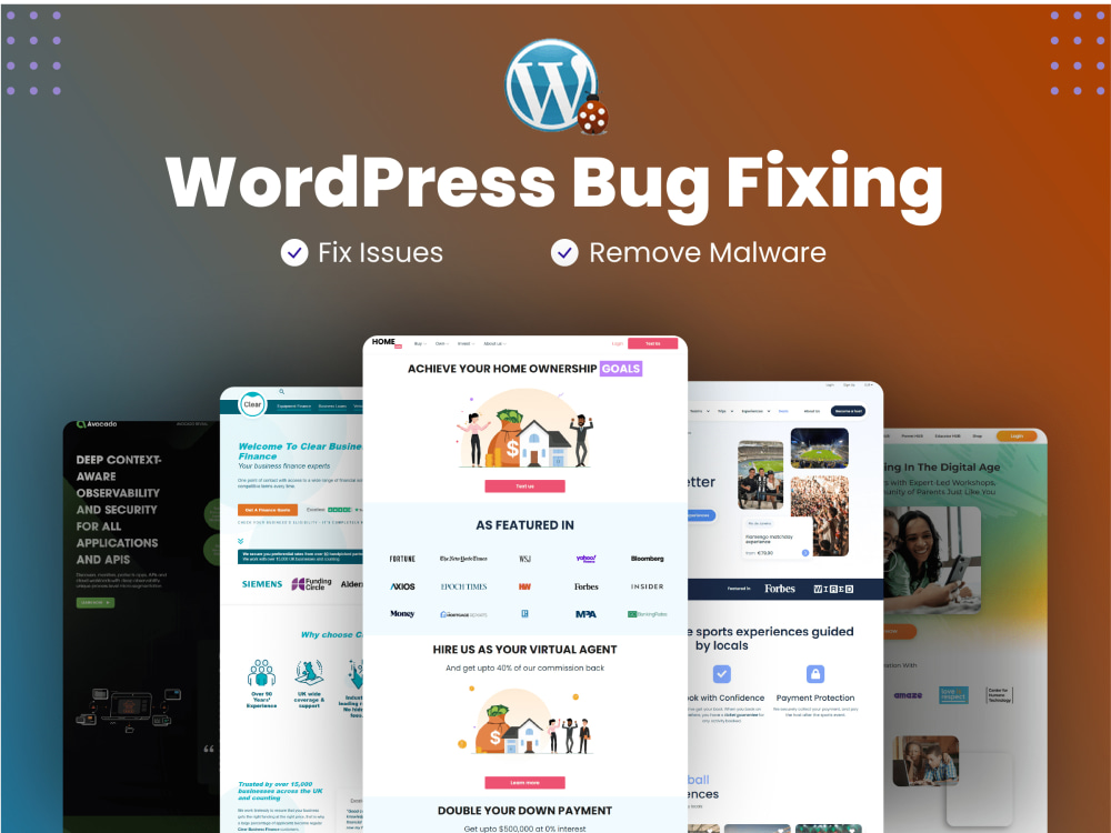 WordPress Bug Fixing, Troubleshooting and Error fixing and Malware ... WordPress Bug Fixing, Troubleshooting and Error fixing and Malware ...