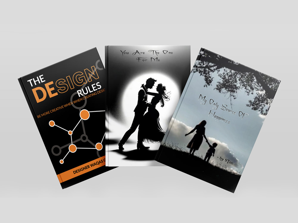 Professional Book Cover Design with Unlimited Revisions | Upwork