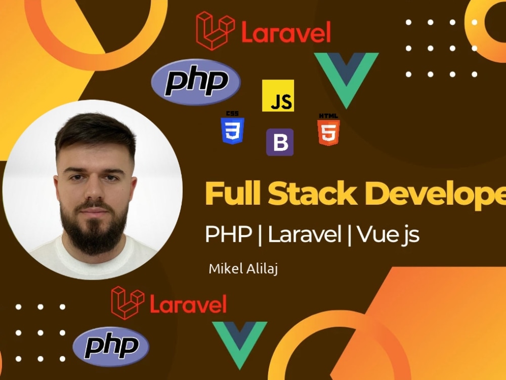 A Php Laravel Vuejs Html Css Developer Upwork