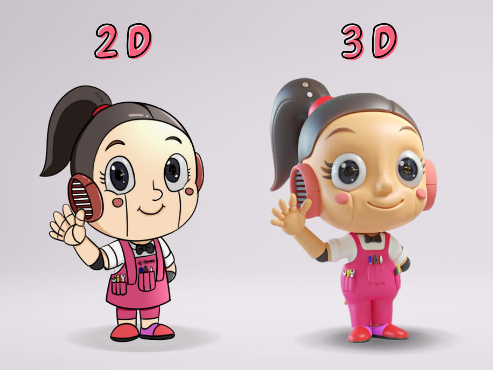 High-quality 3d modeling converted from 2D images | Upwork