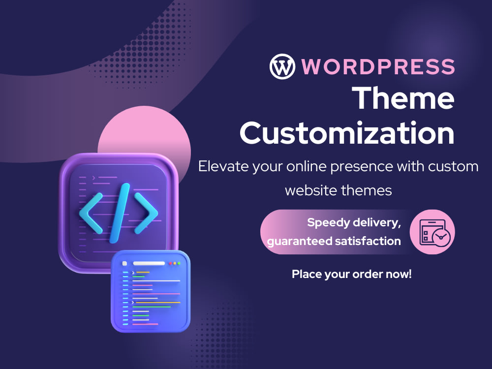 A Customized Wordpress Theme For Your Website Upwork