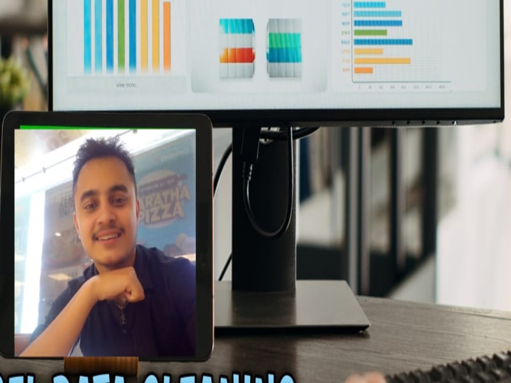 A Separate Cleaning And Merge The Data In Ms Excel Upwork