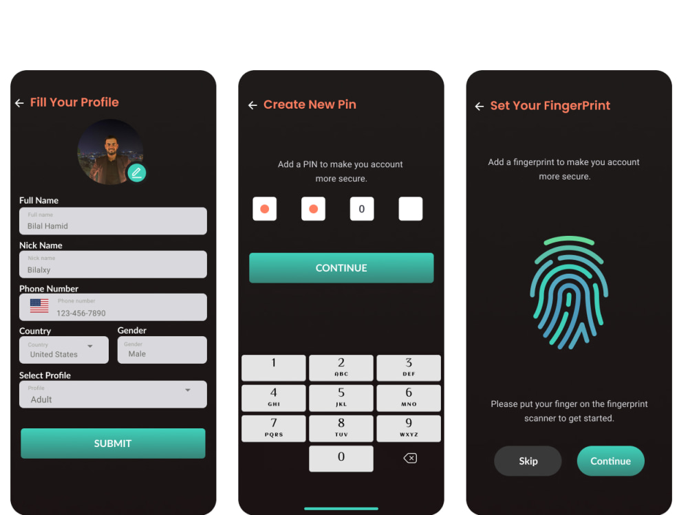 Comprehensive UI/UX Design Portfolio for Modern Applications | Upwork
