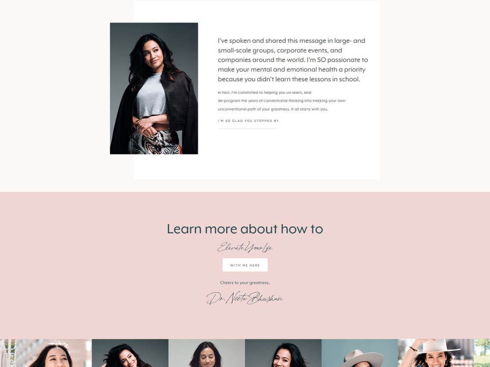 Create a design, redesign and customize showit template & showit website | Upwork