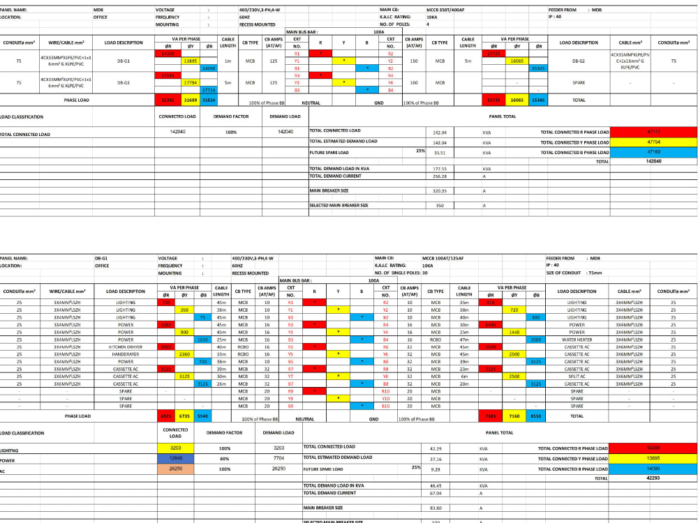 2D Design of MEP System | Upwork