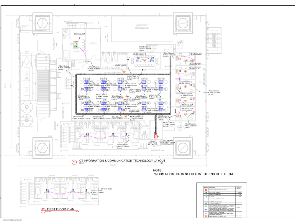 2D Design of MEP System | Upwork
