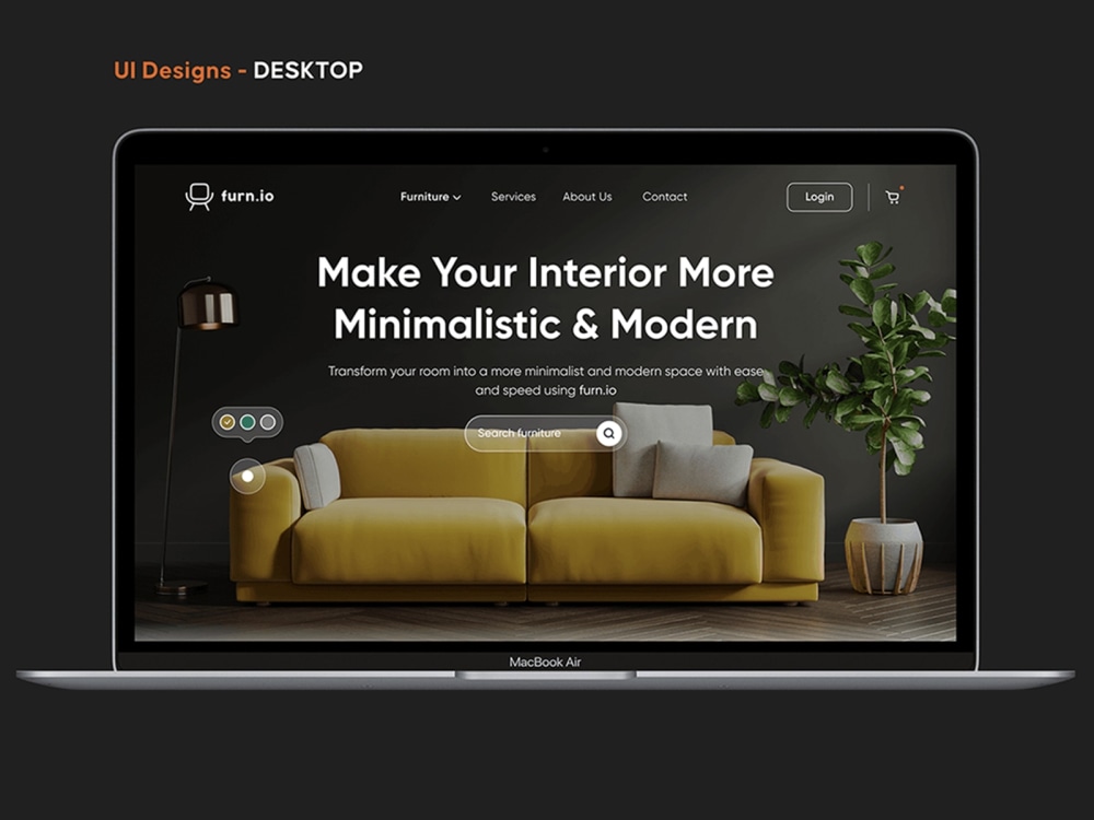 A fantastic website design, web redesign and landing page design. | Upwork