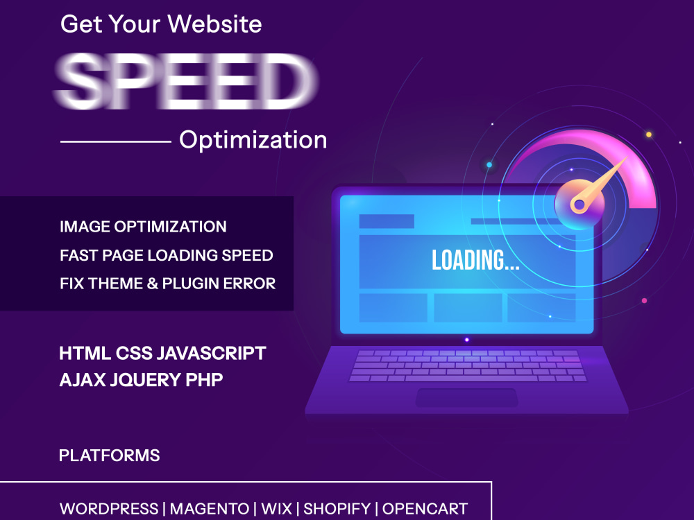 Website speed optimization services from a speed optimization expert ...