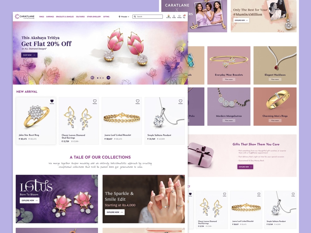 A fantastic website design, web redesign and landing page design. | Upwork